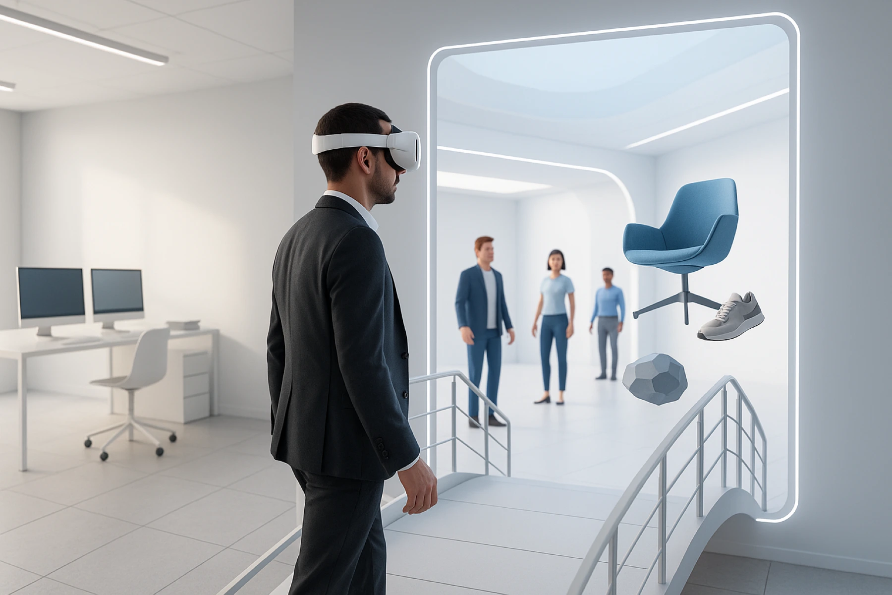 Virtual Reality (VR) in the Browser - GOTOVIAR – XR, VR, AR and AI ...